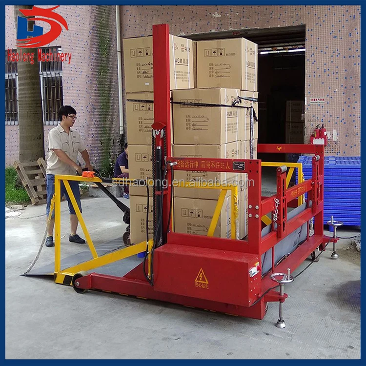 Haolong Loading and Unloading Platforms - Efficient Solutions