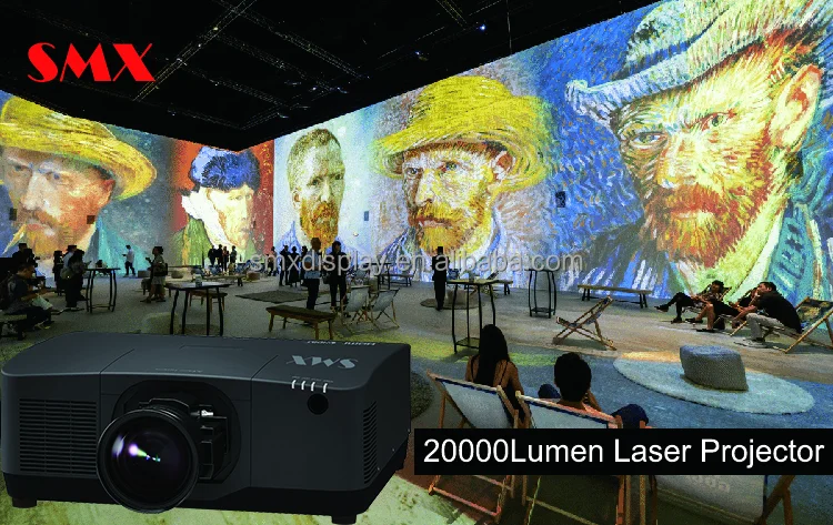 Large Venue Engineering Laser Projector Building Mapping 3D Hologram ...
