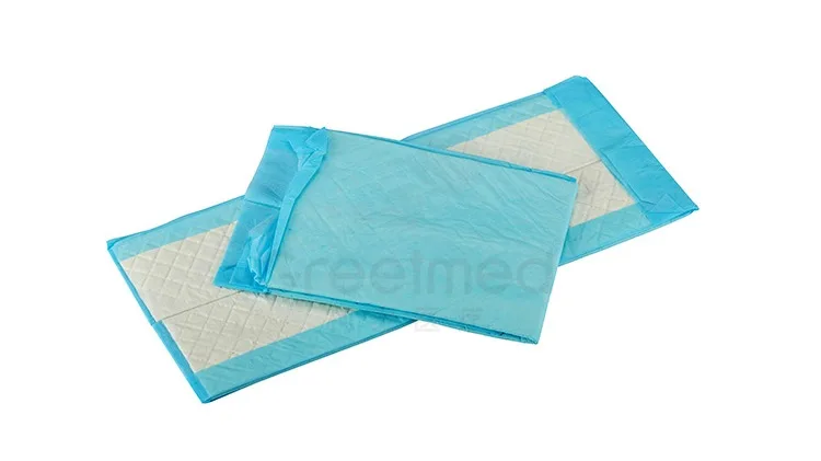 Urine Pad Lady Incontinence Pads Medical Absorbent Bed 60 X 90 Adult ...