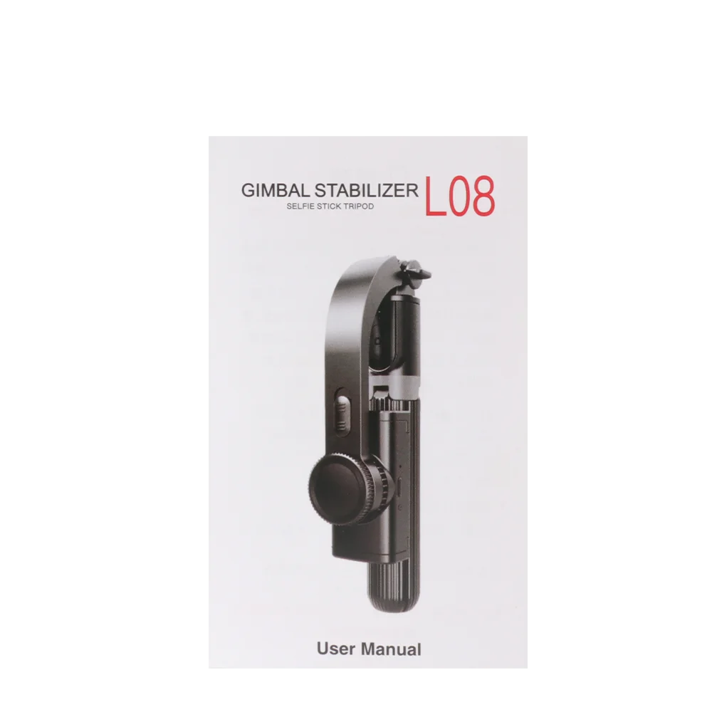 Gimbal One-axis Stabilizer Tripod Selfie Stick Wireless Remote Control ...