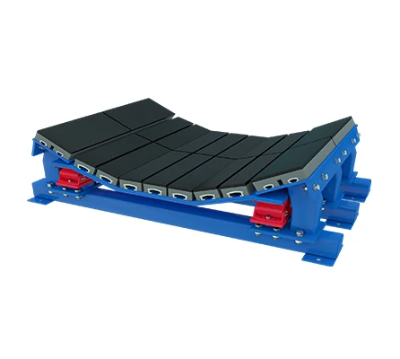 Impact Pad Belt Conveyor Conveyor Impact Bed Impact Bed For Belt ...