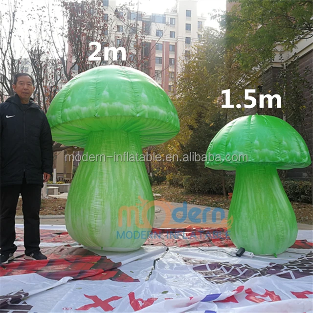 Inflatable Mushroom Chair - Giant Inflatable Mushroom