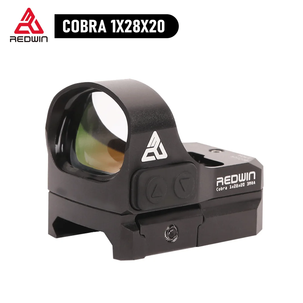 Red Win Cobra Mini 21x15 Red Dot Scope - 50000 Hrs Durability