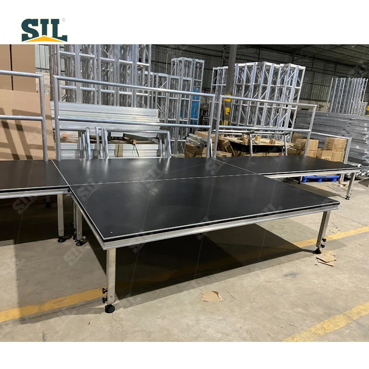 Alibaba.com: SIL Custom 2x1 Church Aluminium Stage Platform, Portable ...