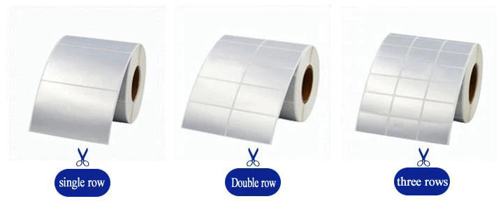 Custom Matte Silver Barcode Sticker Labels Water Proof Adhesive ...