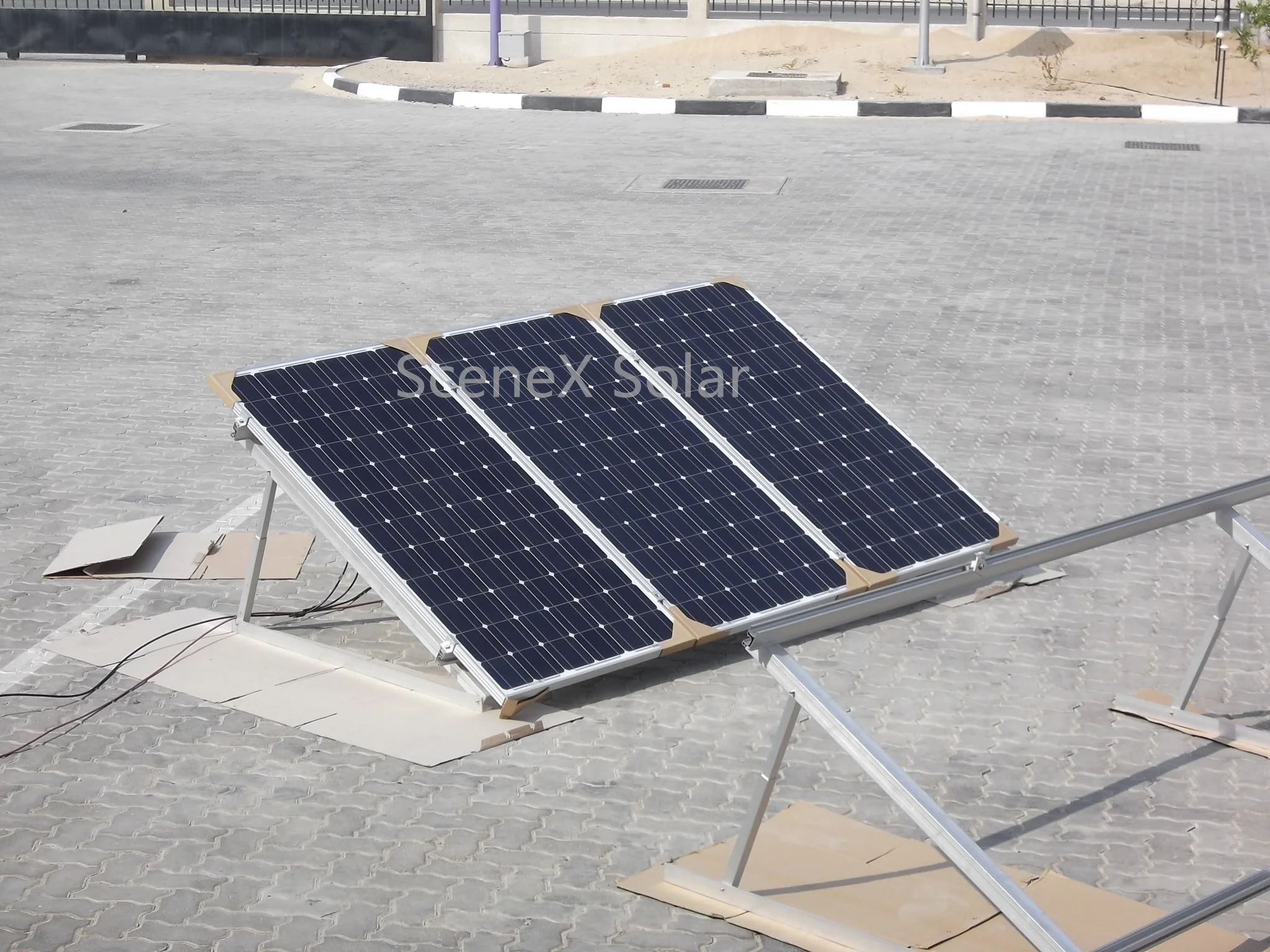 Universal Adjustable Grounding Mounting Bracket Triangular Bracket For ...