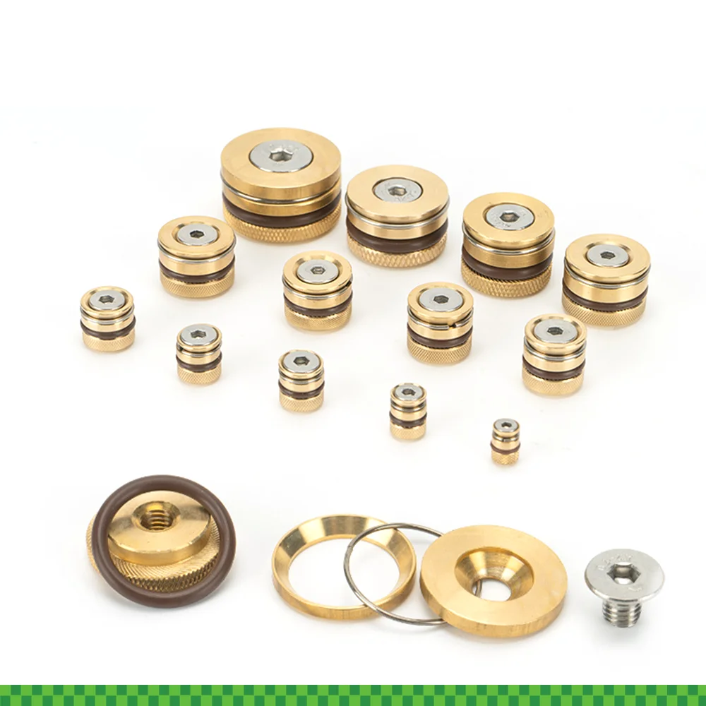 Brass Cooling Circuit Plug Water Stopper Bolts for Mold Accessories