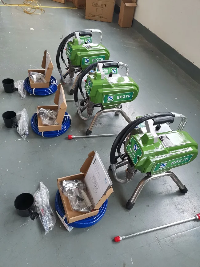 EP270 Electric Airless Paint Sprayer - Power Spray Gun