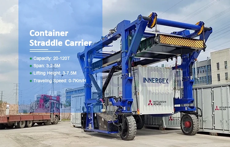 20ft Container Gantry Crane for Straddle Carrier - Max Lifting Height ...