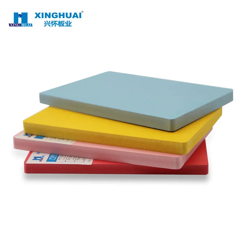 Plastic Wpc/pvc Foam Crust Board Plate Blue Yellow Board - Buy Pvc Foam ...