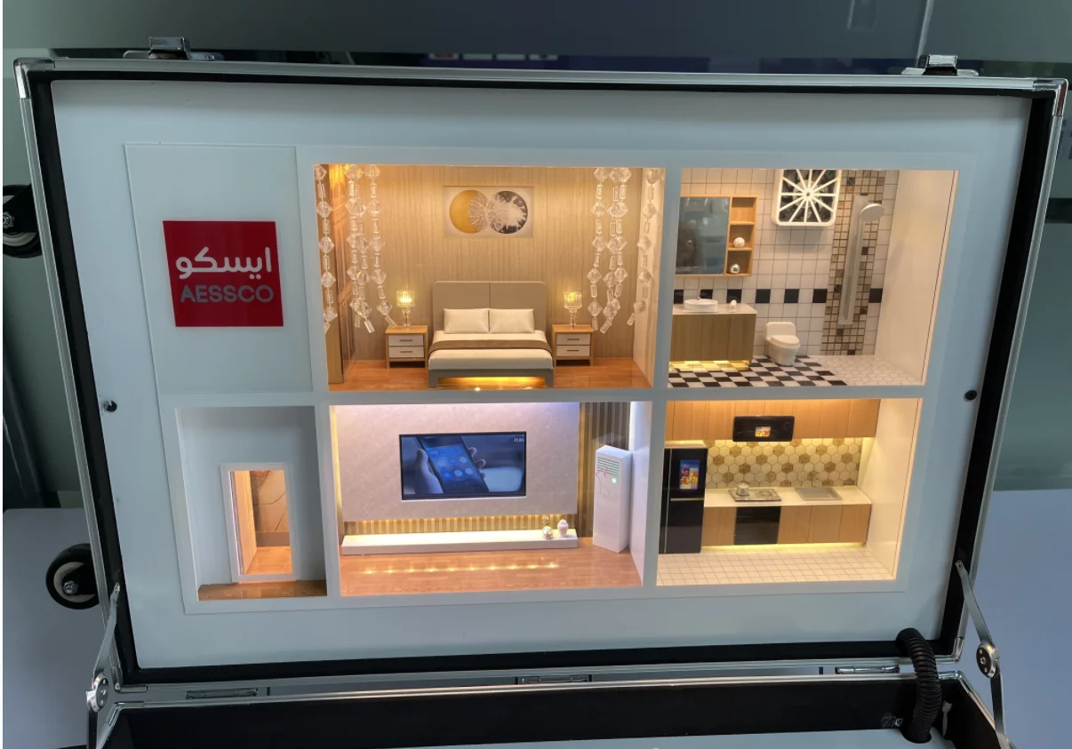 Lifelibero Tuya Smart Home Solution Automation Demo Box