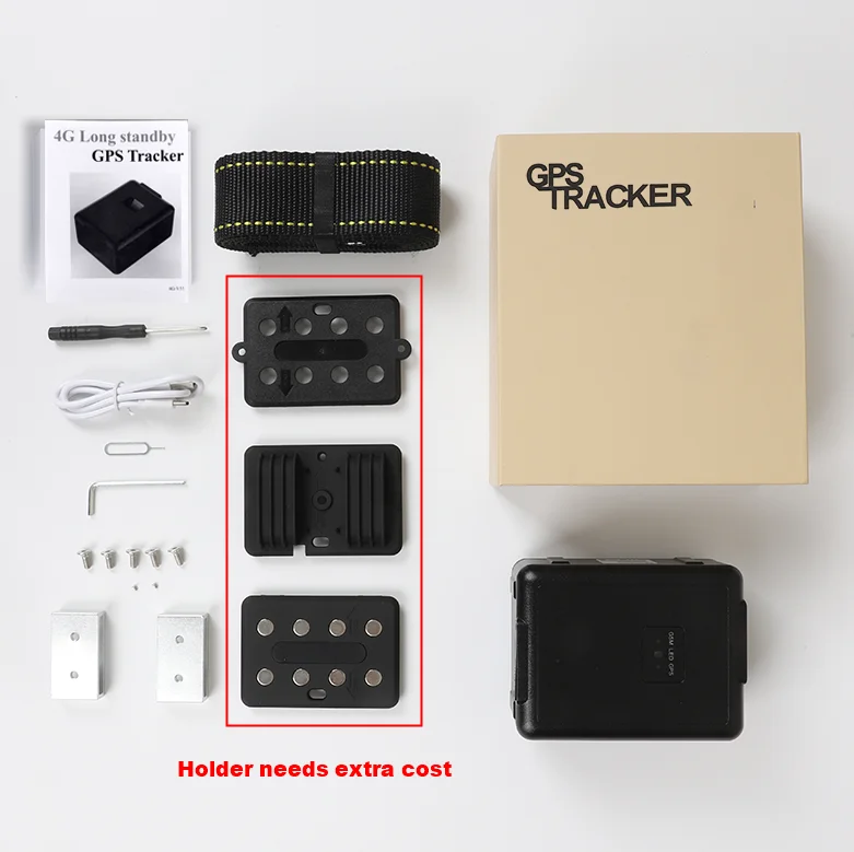Anytracking Newly Released Cow Horse Camel Goats 4g Lte Tdd Animal Gps ...