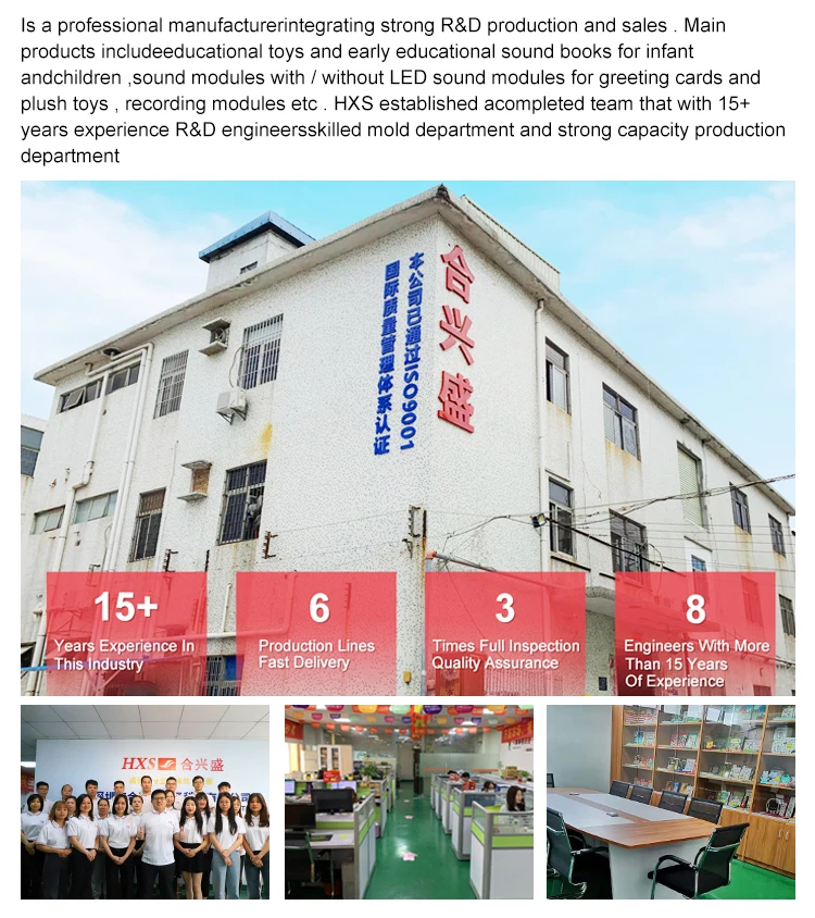 Factory Customize Plastic Recordable Sound Module Voice Box Sound ...