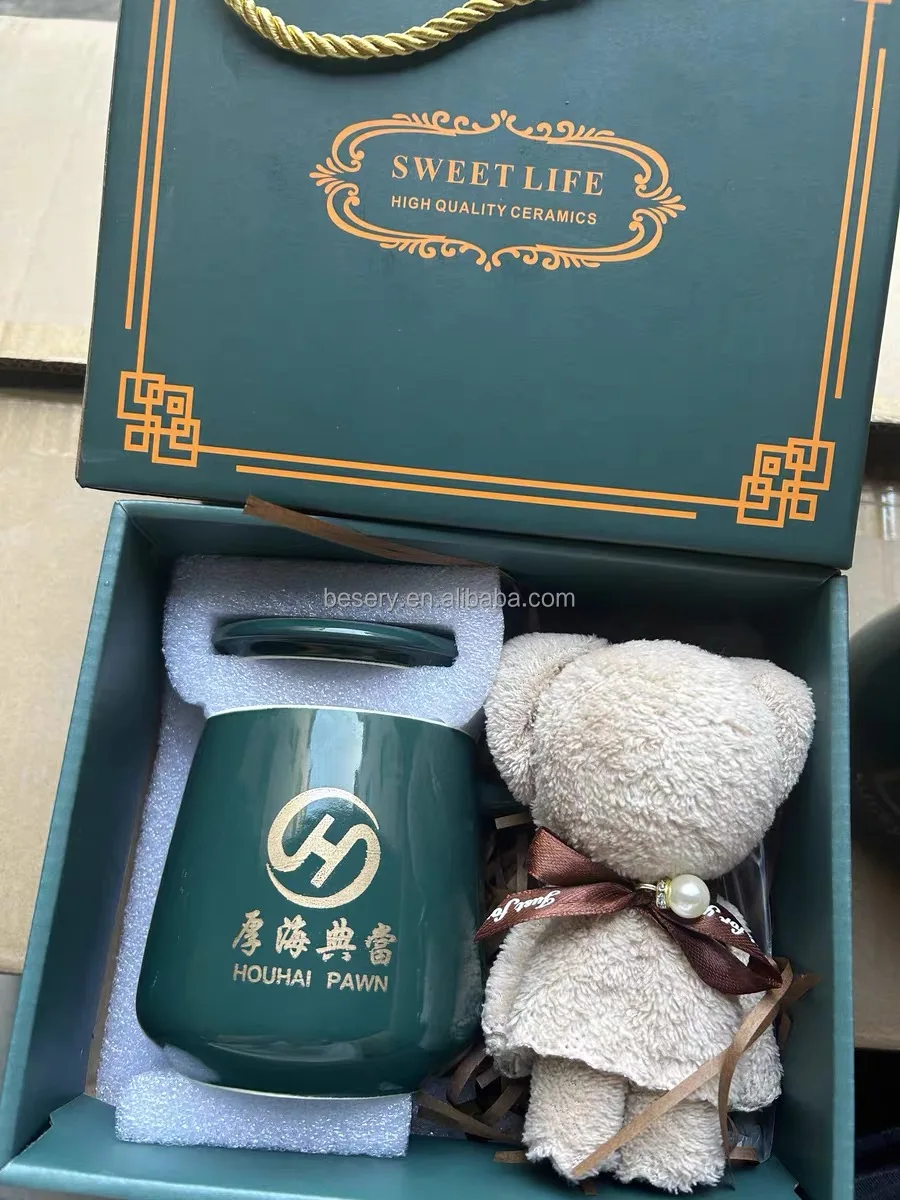 Promotional for Ceramic Bridesmaid Gift Box Set Valentines Wedding ...