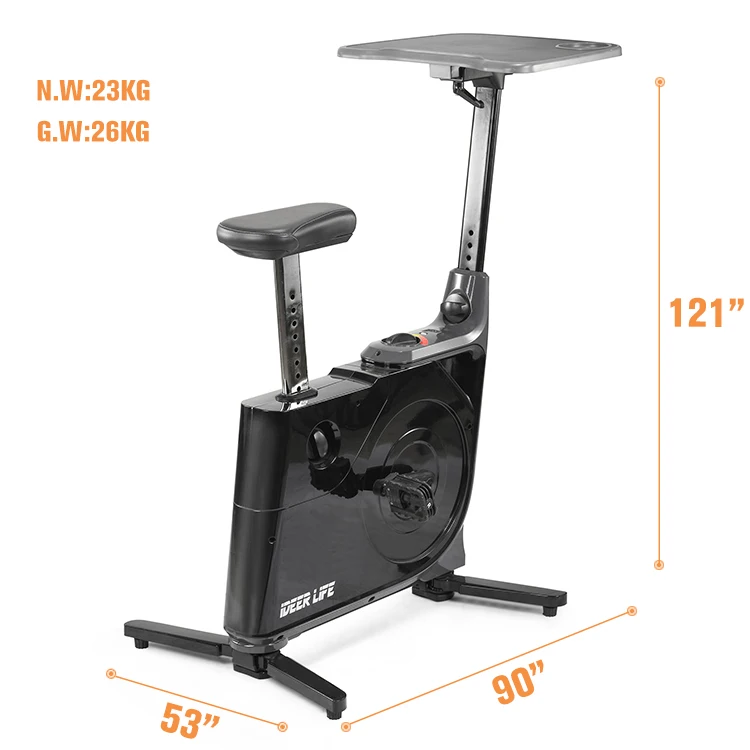 Wholesale Custom Life Gear Exercise Bike - under Desk Spinning