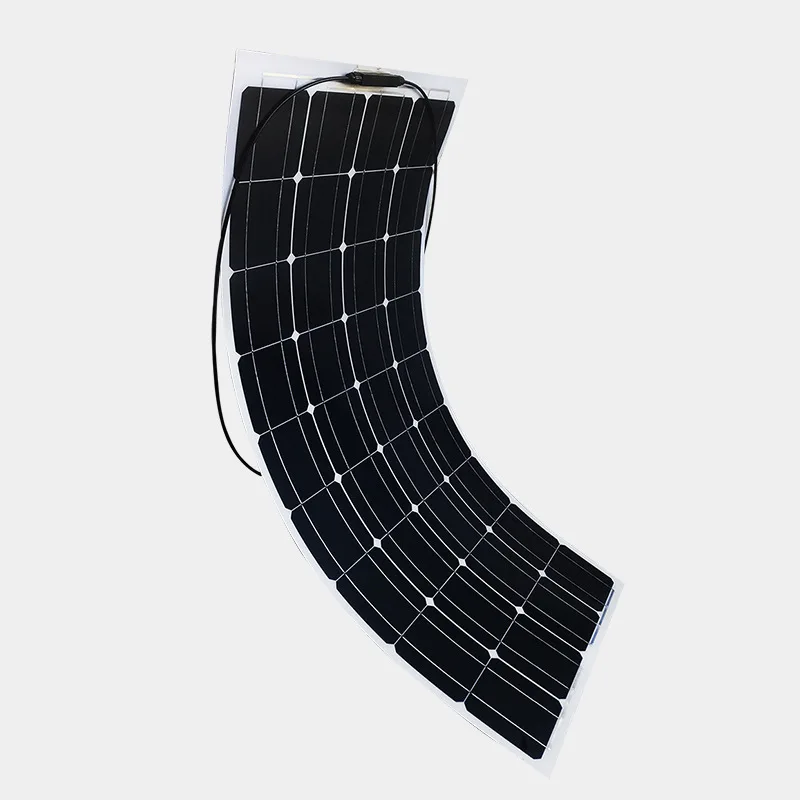 China Factory Efficiency Module Flexible Solar Panel House Balcony ...