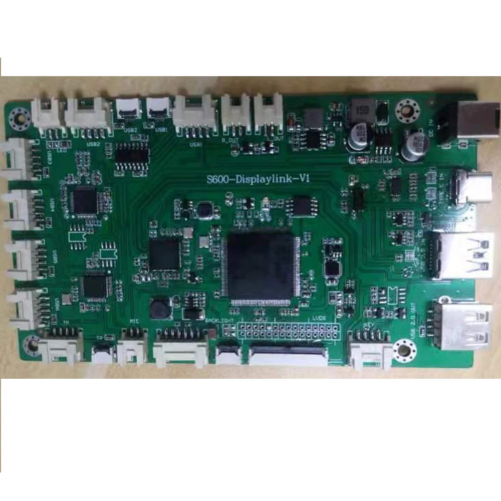USB Type C Signal and Power Input - Lvds/edp Output Board