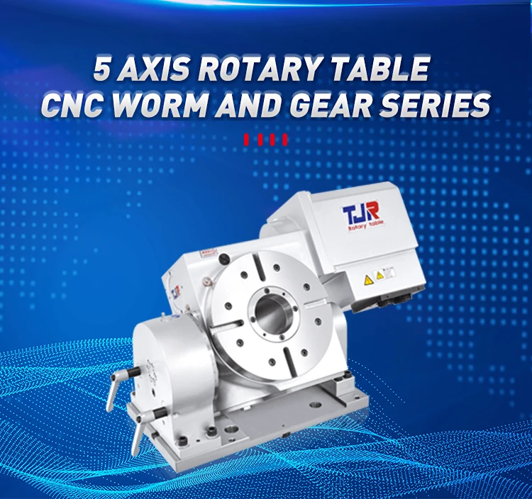 TJR CNC Rotary Tables - Precision 5th Axis Solutions