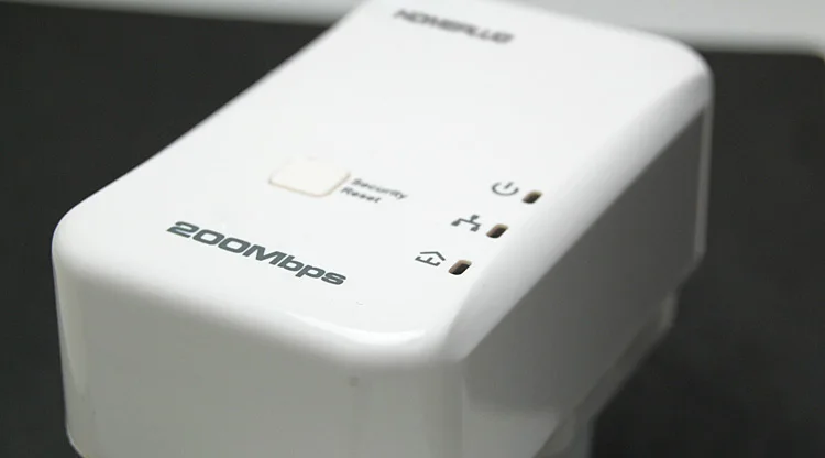 7inova Homeplug AV200 Plug&Play Wallmount Powerline Adapter Kit to ...