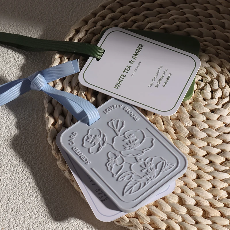 Highly Scented Perfume Gift Card Scent Fragrance EVA Card Air Freshener ...