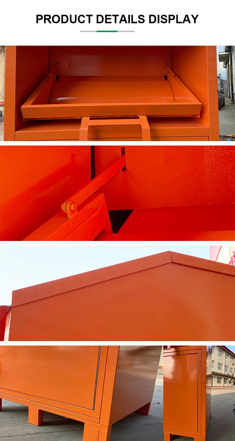 Sodor Outdoor Street Large Volume Clothes Donation Drop Off Recycle Bin ...