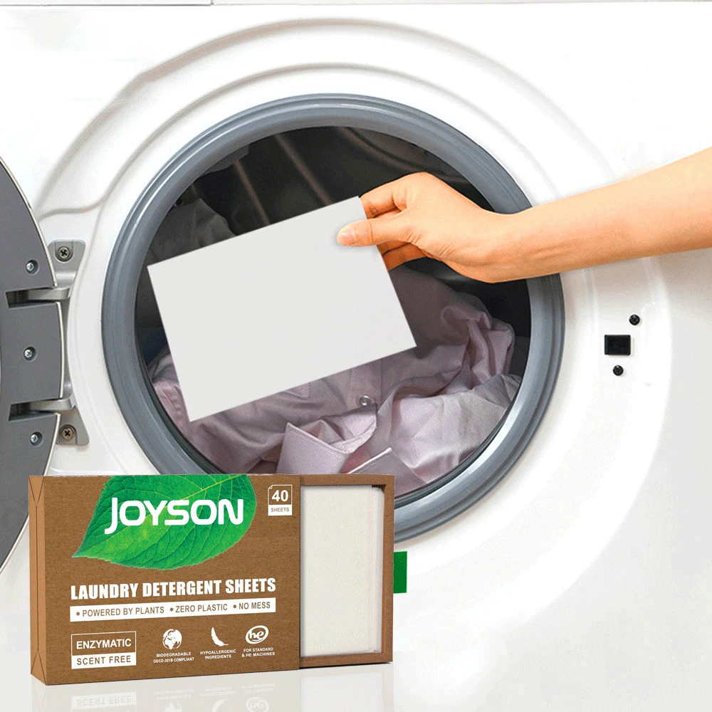 Wholesale Washing Clothes Sheet Eco Friendly Laundry Detergent Strips ...
