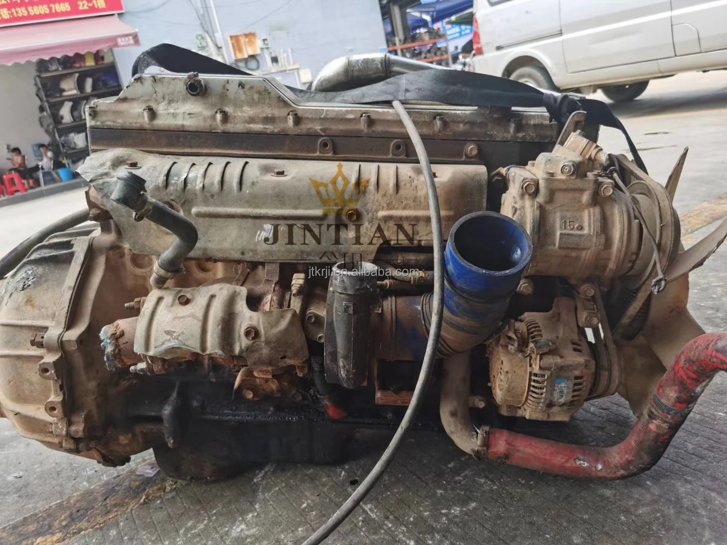 Used 1HD Diesel Engines for Land Cruiser 4.2L - Reliable Power