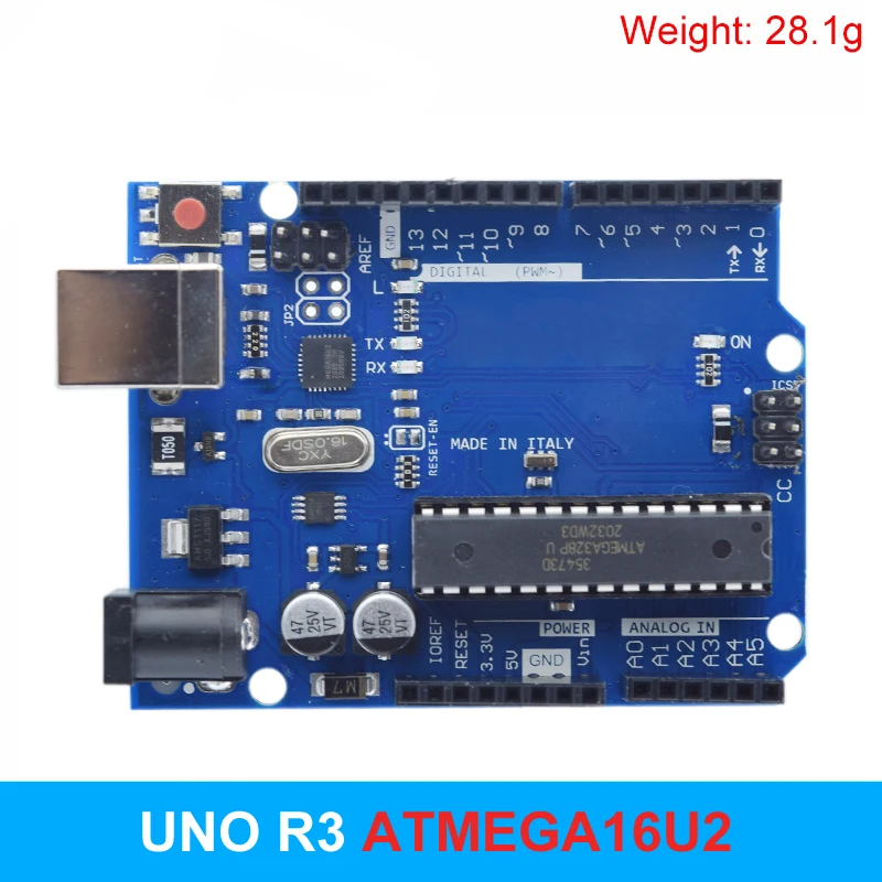 Uno R3 Official Box Atmega16u2 / Uno+wifi R3 Original Atmega328p Chip Ch340g For Arduino Uno R3 ...