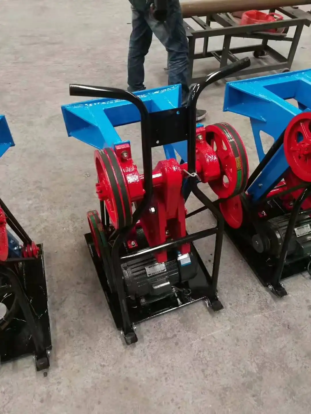 Diesel Frog Tamping Machine Construction Site Frog Tamping Machine ...