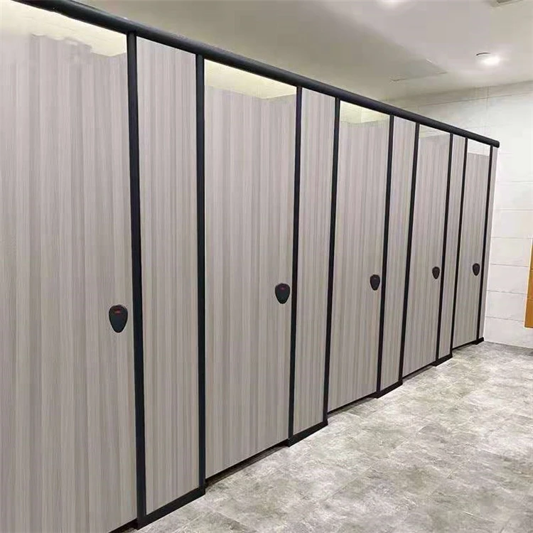Commercial HPL Toilet Stall Partitions for Restrooms & Bathrooms ...