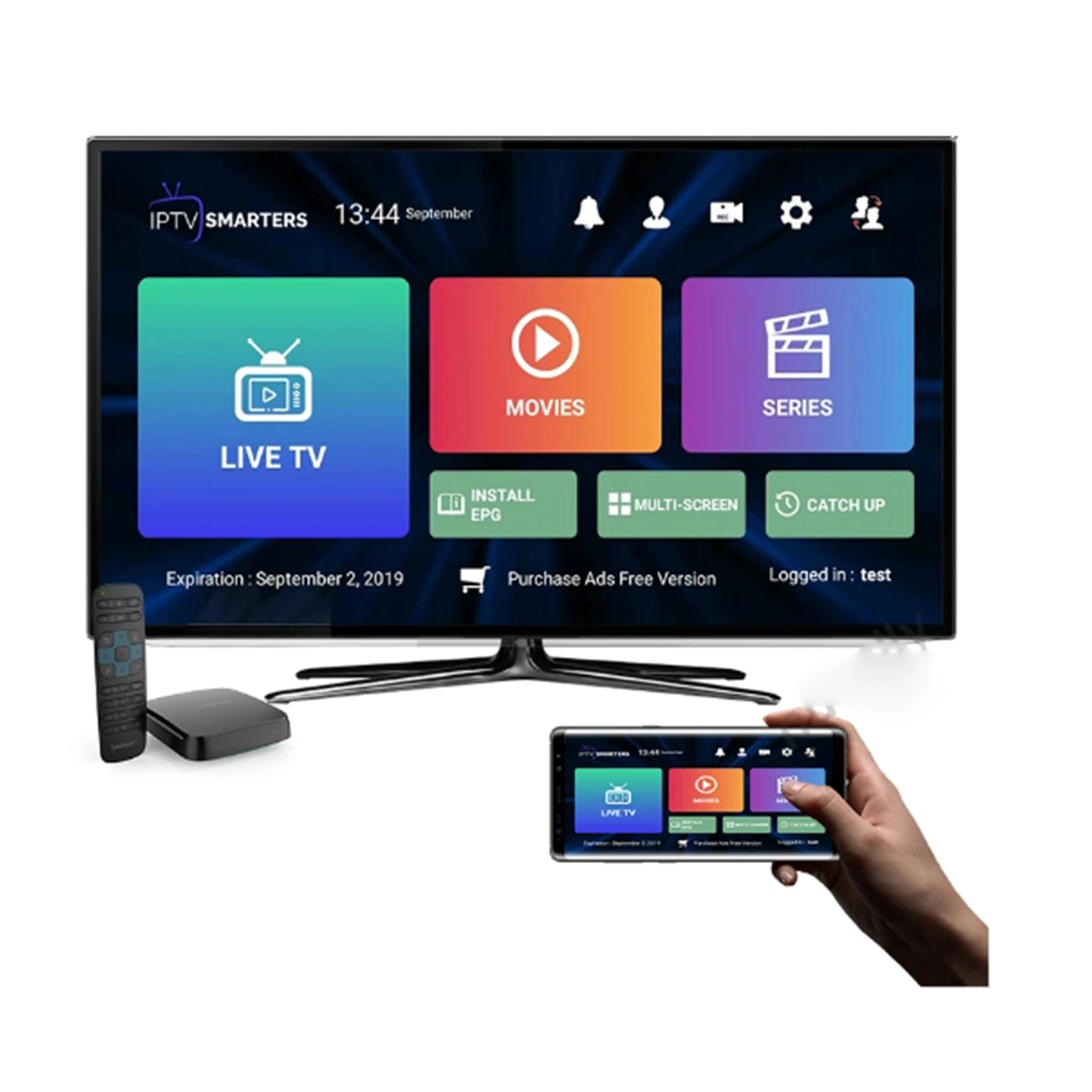 4k Fhd Iptv Italy M3u Premium Italia Free 24h Test For Italien Tta ...