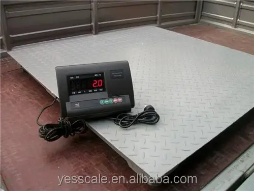 YESSCALE 5ton Industrial Digital Platform Scale - Heavy-duty