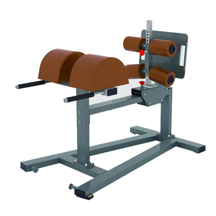 Heavy Duty Adjustable Glute Hamstring Hip Back Extensions Asj-s871 ...