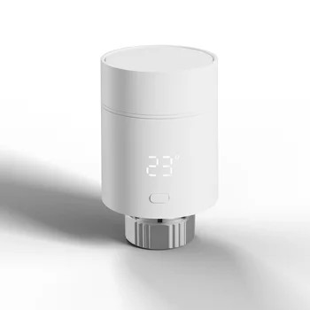 Tuya Digital Thermostatic Valve Radiator Valve Heating Thermostat ...
