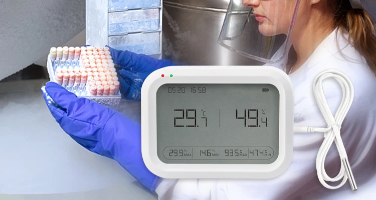 Refrigerator Temperature Monitoring Wireless Real Time Wifi Temperature ...