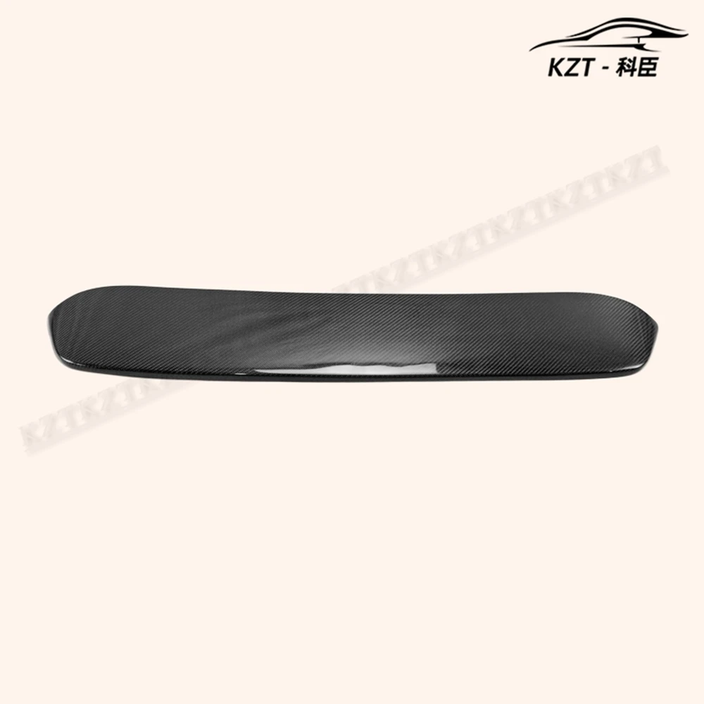 For R56 Mini Cooper S Lb Roof Spoiler (3 Door Hatch Only) Carbon Fiber ...