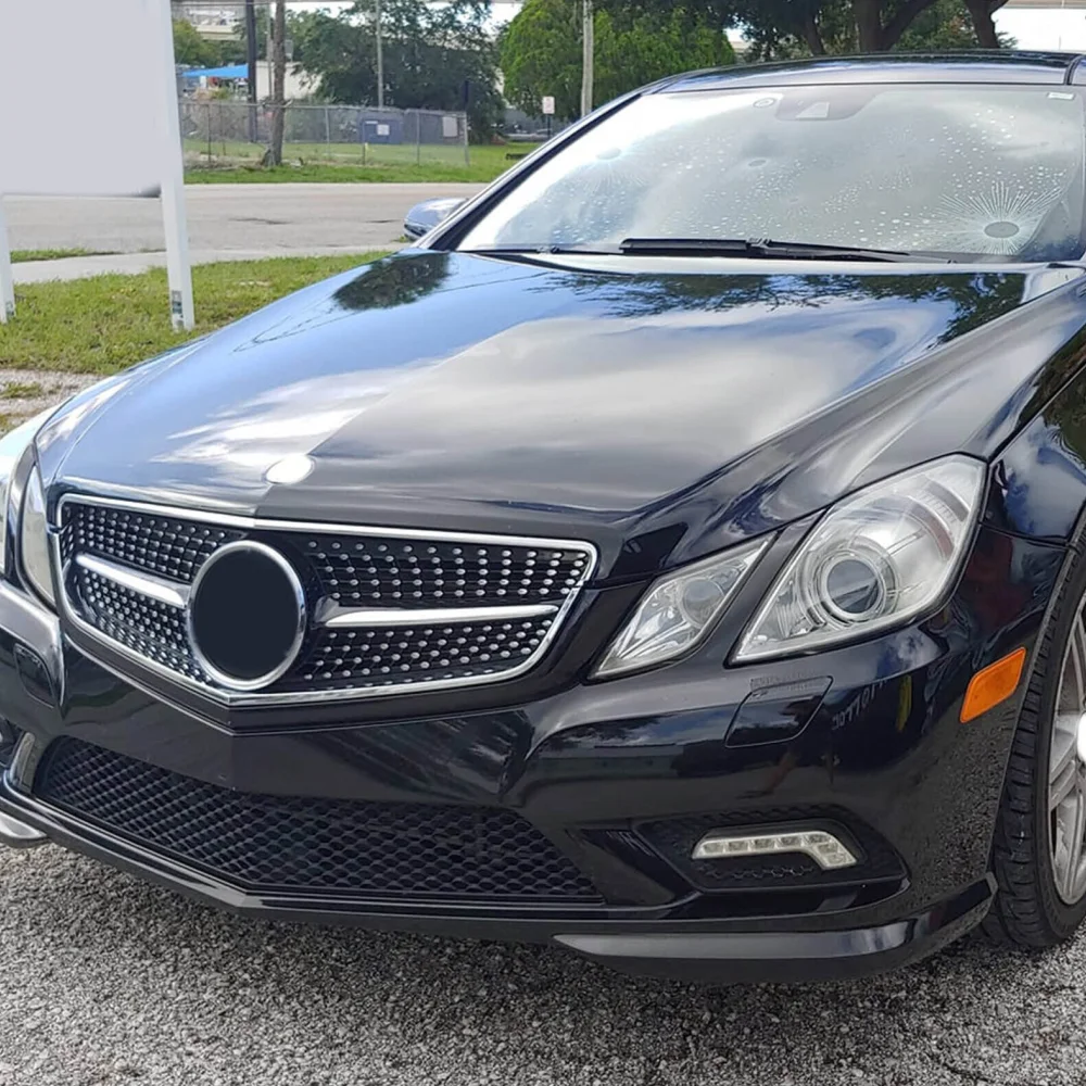 Hot Selling Diamond Front Bumper Grill for Mercedes Benz E Class W207 ...