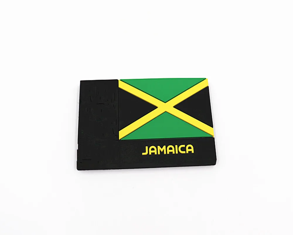 Different Country Flag 2D Soft Rubber Customized Size Digital Printing ...