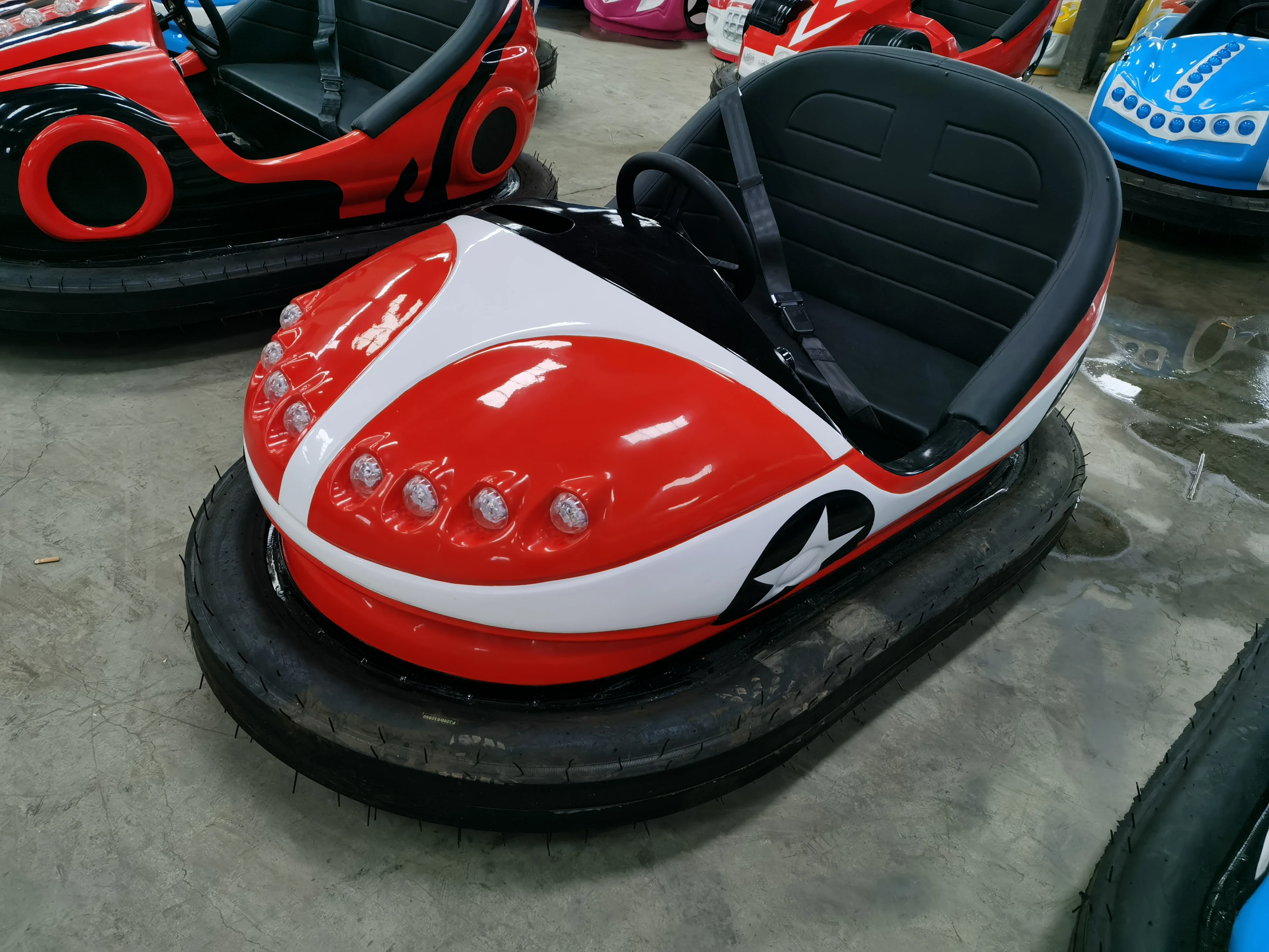 Popular Kids Bumper Car Amusement Park Rides High Quality Customized ...