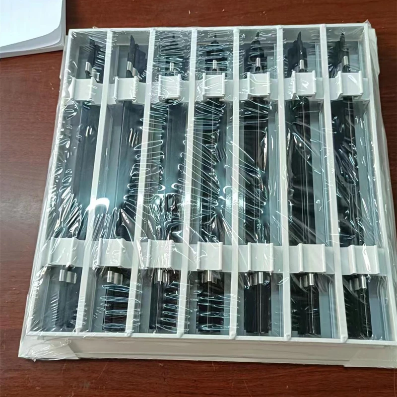 Aluminum Linear Slot Diffuser For Hvac Duct Plenum Box - Buy Linear ...