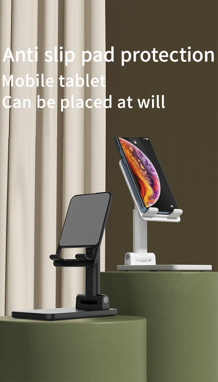 Flexible And Adjustable Universal Mobile Phone Stand Desktop Stand ...