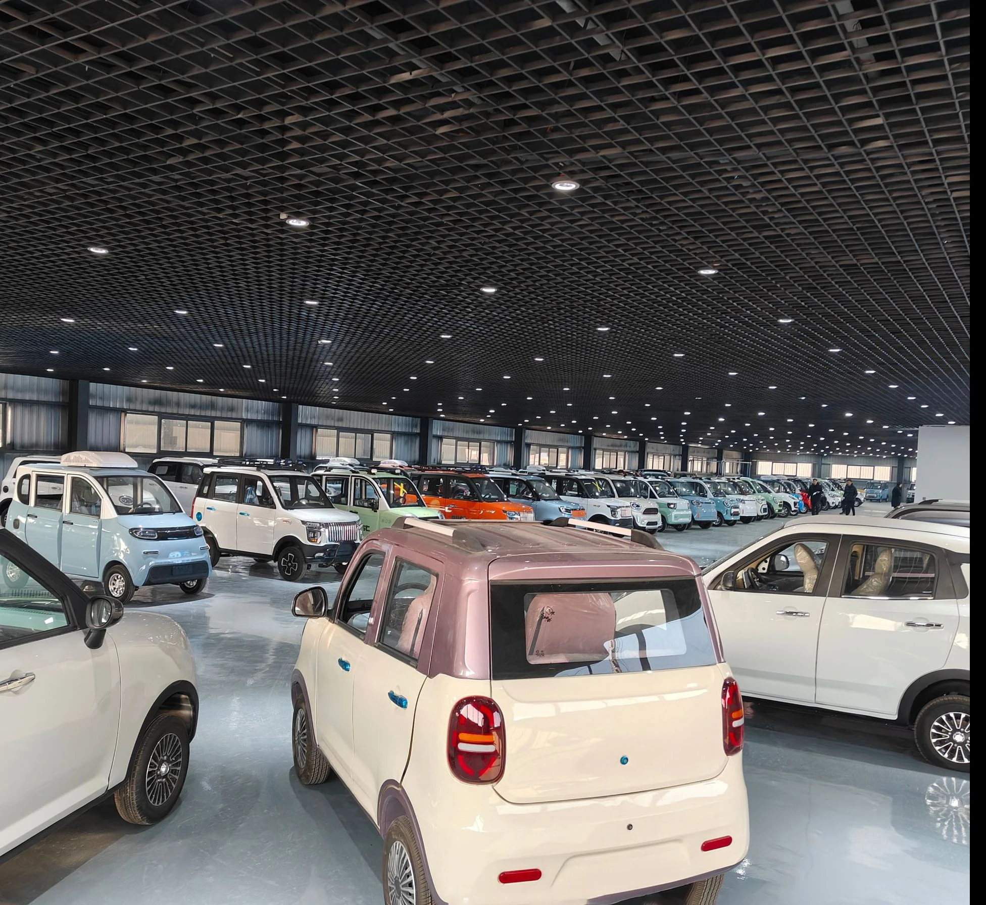 Mini Electric Vehicle 4000w Electric Four Wheeled Vehicle Electric Cars ...