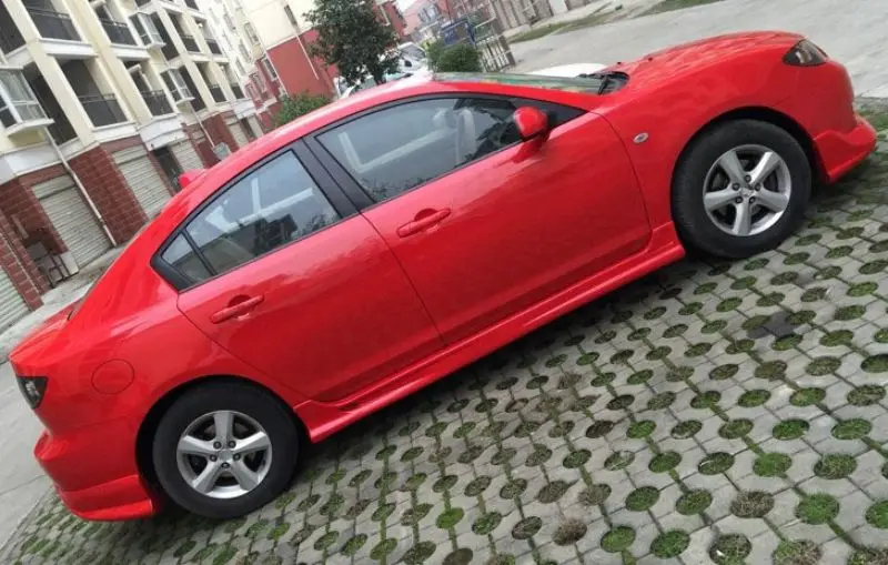 Wide Body Kit For Mazda3 2006 2007 2008 2009,The Pp Auto Body Systems ...