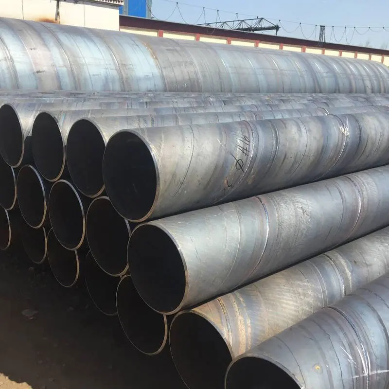 Hot Rolled Submerged Arc Welding Spiral Welded Pipe API 5L X60 X70 Ssaw ...