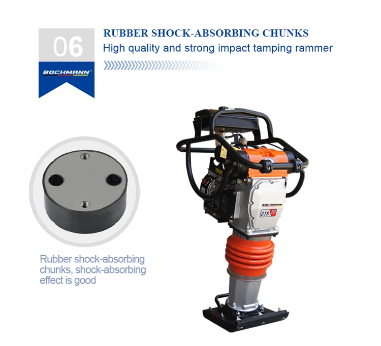 Factory Direct Supply Tamping Rammer Compactor - Buy Wacker Tamping ...