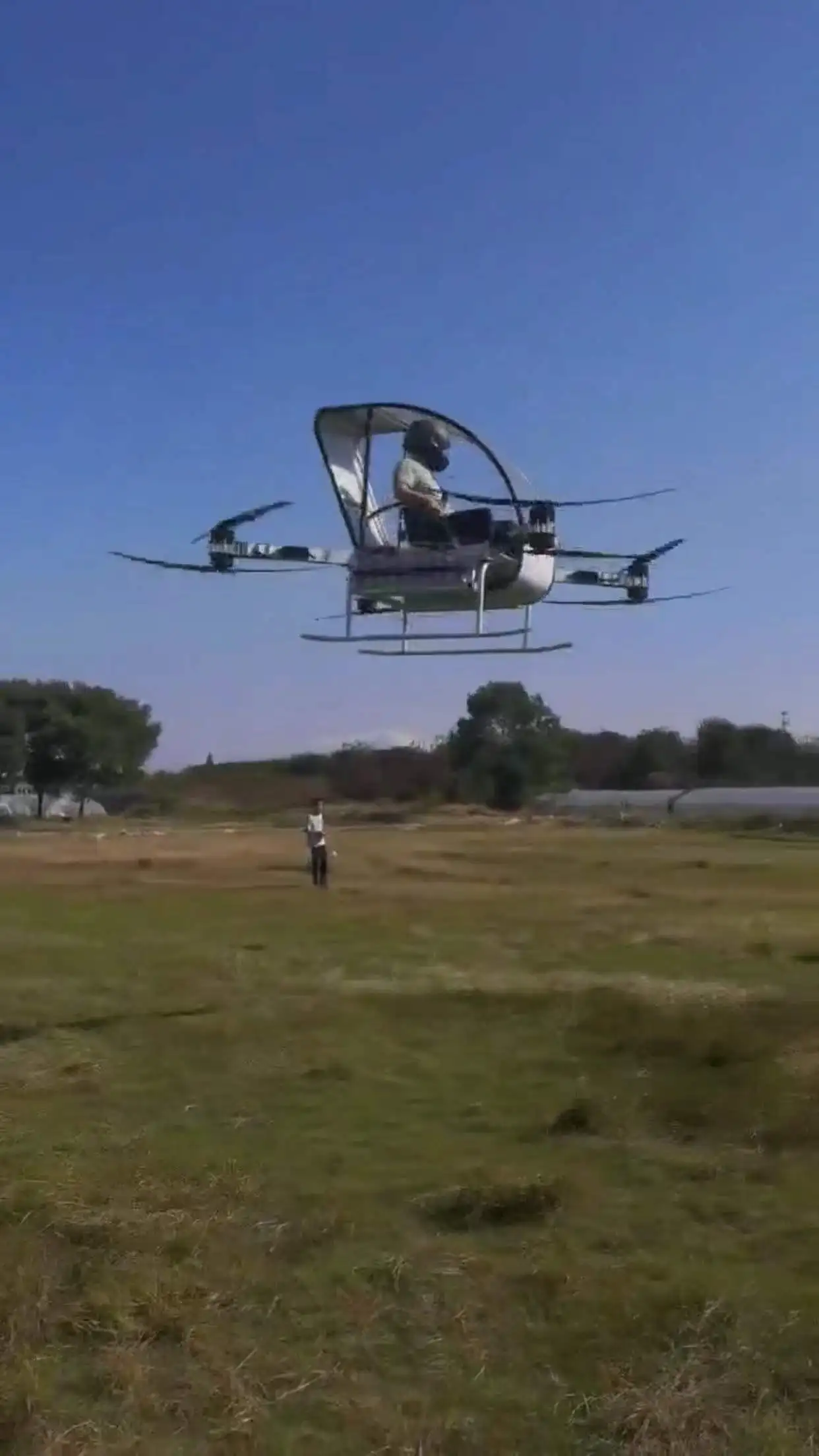 Large 75-100kg Payload Heavy Lifting Drone Coaxial Arm Set For Delivery ...