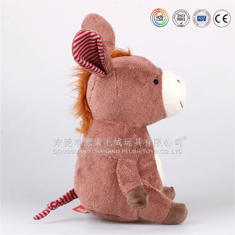 Sedex Audited Factory Stuffed Plush Toy Custom Talking Doll