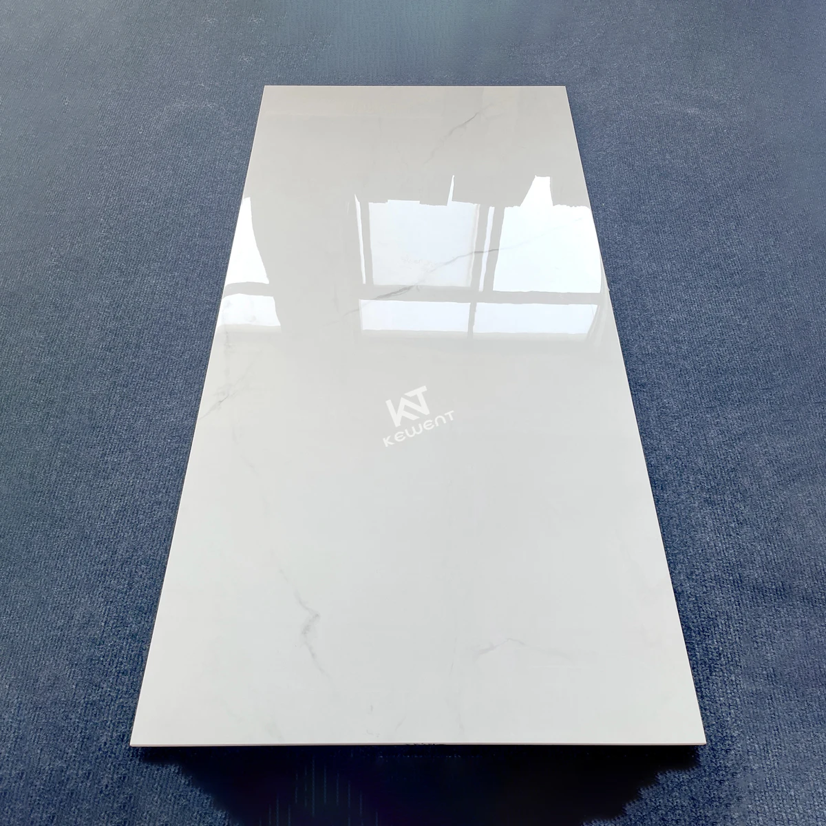 60x120 Large Size Glazed Polished Ceramic Marble Porcelain Floor Tiles ...