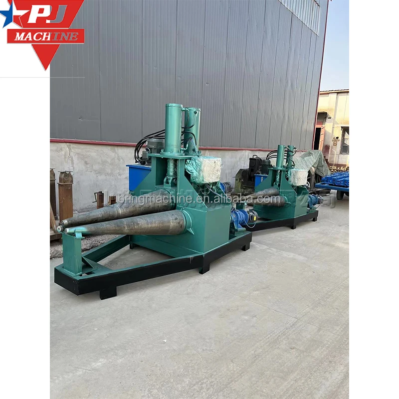 Hydraulic Conical Rolling Machine Automatic Vertebrae Rolling Machine ...