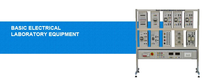 Basic Electrical Laboratory Equipment Didactic Equipment Electrician ...